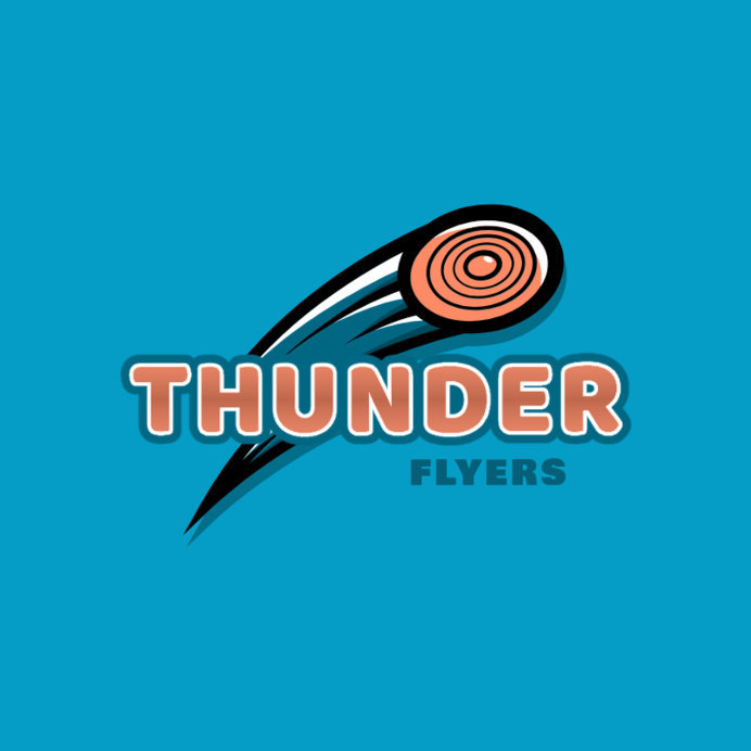 Placeit - Sports Logo Creator for a Junior Frisbee Team