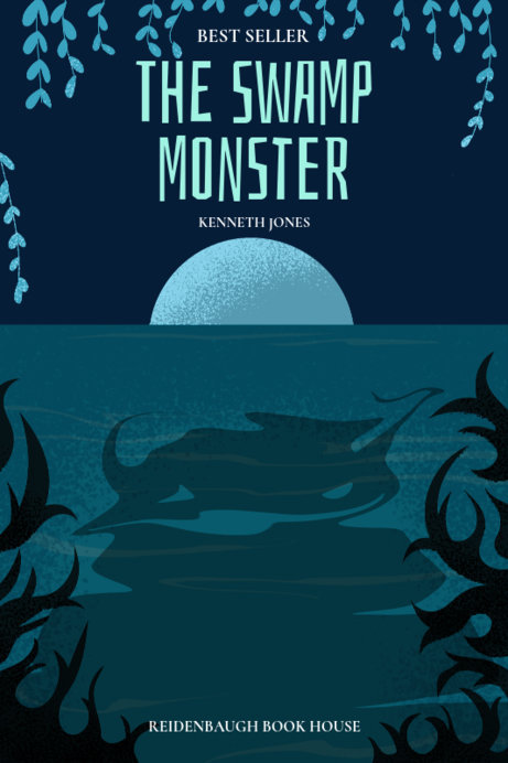 Placeit - Horror Novel Book Cover Maker for a Monster Story