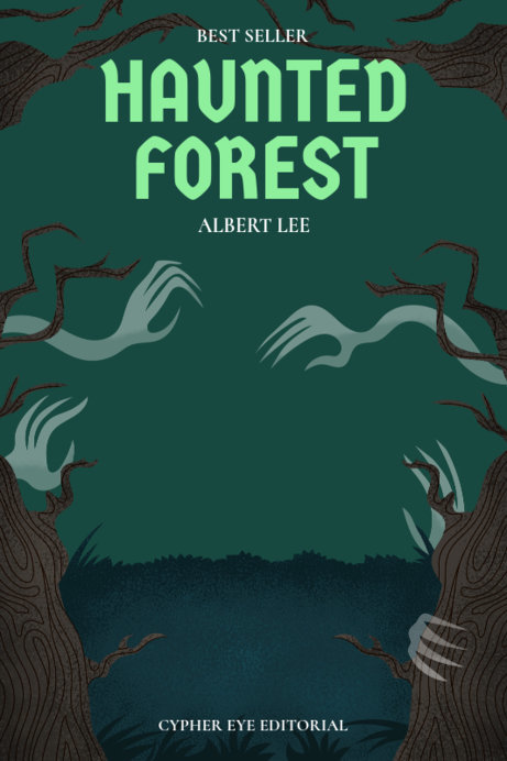 Placeit - Horror Book Cover Maker for a Ghosts Story