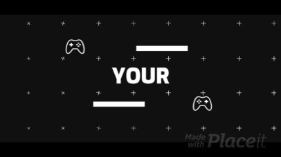 Intro Maker gaming templates | Placeit