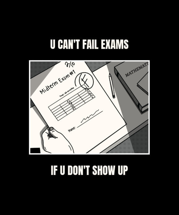 Placeit - Retro Back-To-School T-Shirt Design Maker Featuring a Failed ...