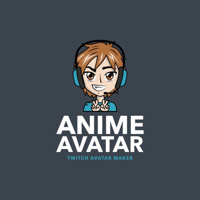 Placeit - Anime-Styled Avatar Logo Maker for Gamers