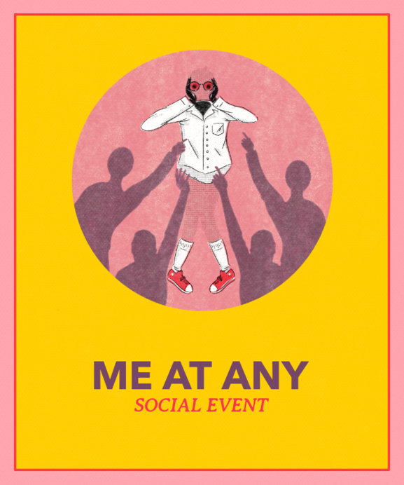 Placeit - T-Shirt Design Template Featuring The Invisible Man