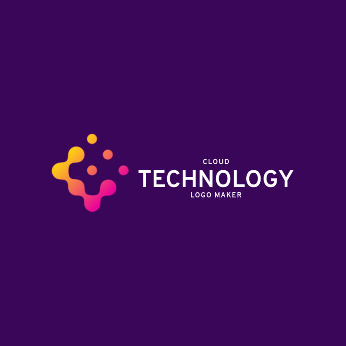 Placeit - Abstract Alphabet Logo Template for a Technology Corporation