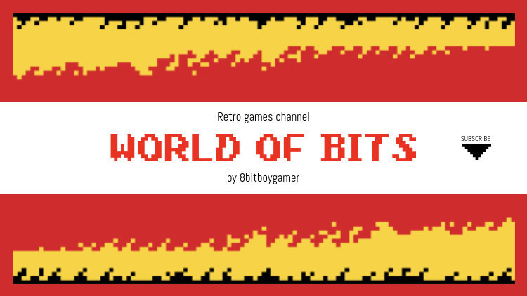 Placeit - Gaming YouTube Banner Maker Featuring an 8-Bit Pixel Fire