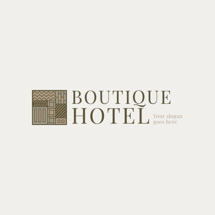 Placeit - Minimal Logo Maker for Boutique Hotels
