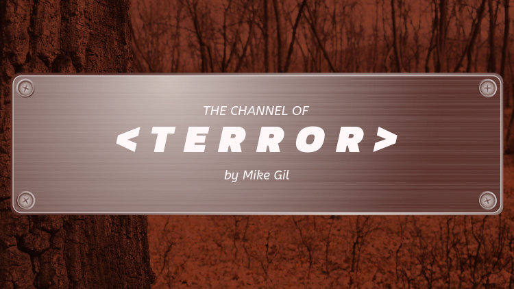 Placeit - Simple YouTube Banner Generator for a Horror Gaming Channel