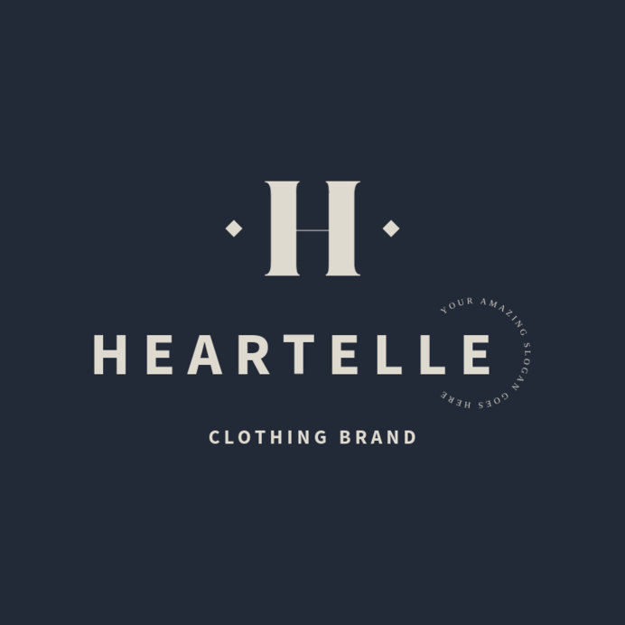 Placeit - Logo Template for a Fashionable Clothing Brand