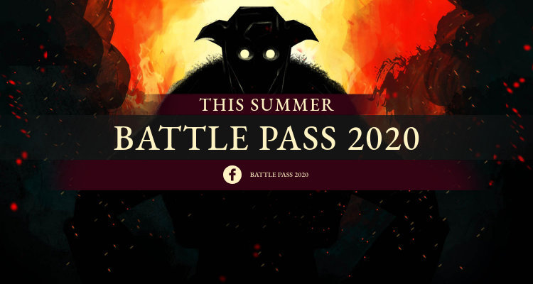 Placeit - Twitch Banner Template for a DOTA 2 Event