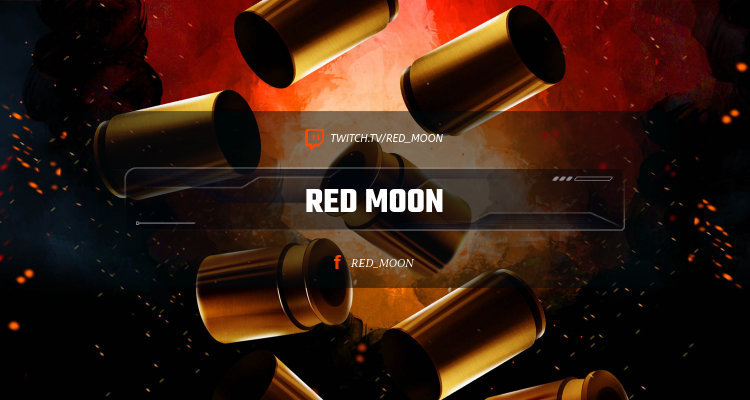 Placeit - Twitch Banner Maker for Shooting Games Streamers