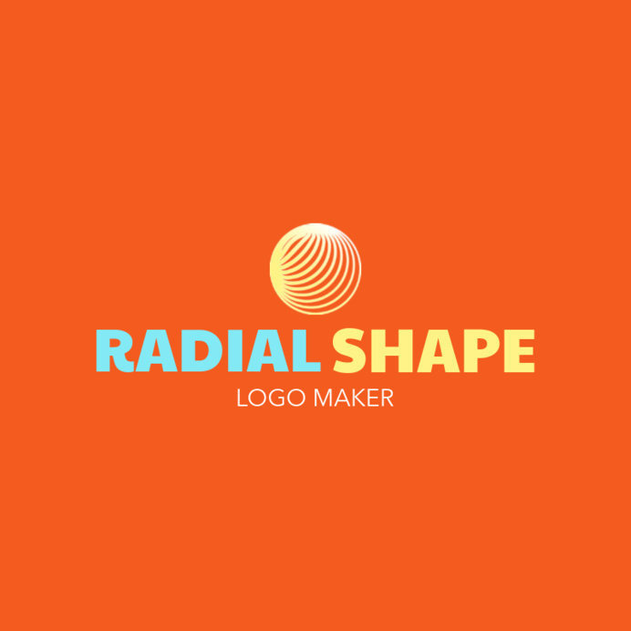 Placeit - Logo Maker with a Radial Circle Icon