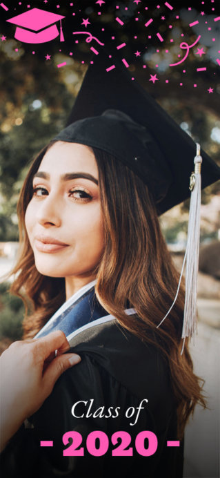 Placeit - Snapchat Geofilter Maker for a Graduation
