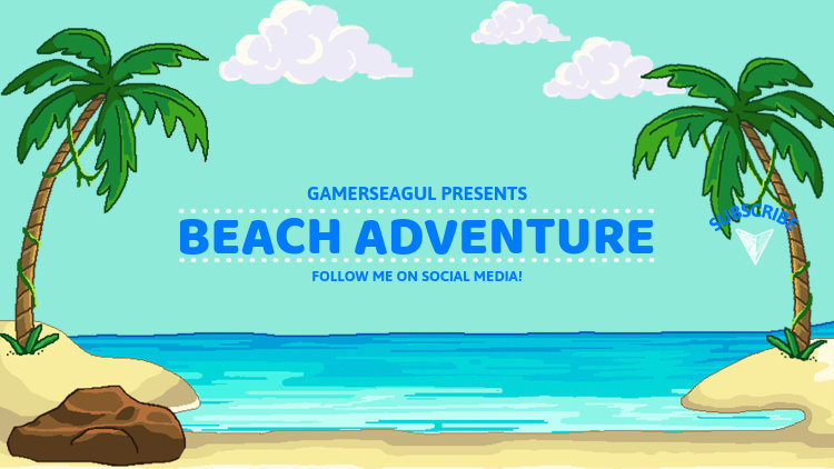Placeit - Beach-Themed YouTube Banner Maker for Adventure Gaming Channels