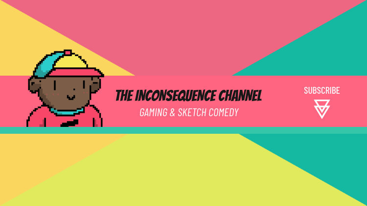Placeit - Retro YouTube Banner Template with an 8-Bit Games Theme