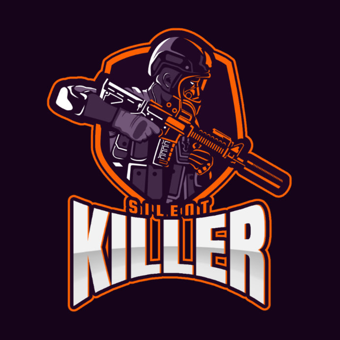 Placeit - Team Logo for a Shooting Game Inspired by Counter-Strike