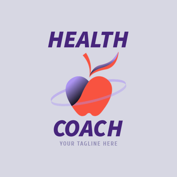 Placeit - Logo Maker for a Health Coach Fitness Logo Maker with Modern ...