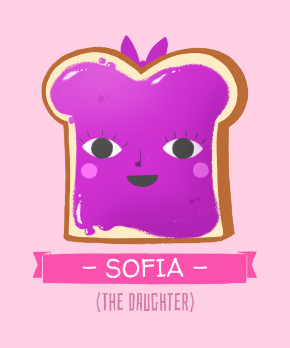 Placeit - Girly Cartoon T-Shirt Design Maker