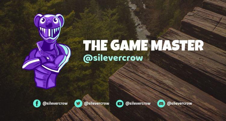 Placeit - Fortnite-Style Twitch Banner Template