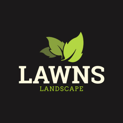 Landscaping Logos | Customizable Landscaping Company Logos | Placeit
