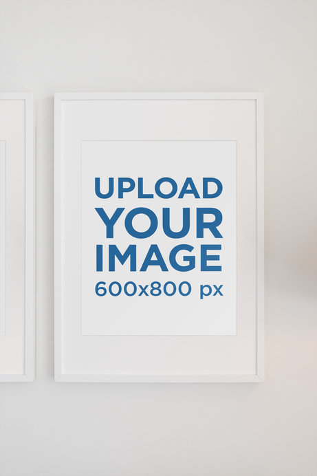 a frame poster template