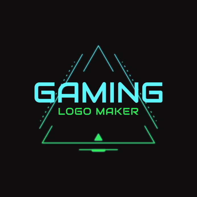 futuristic logo maker