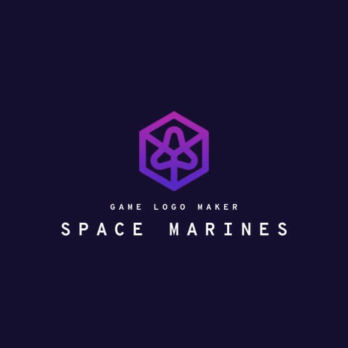 futuristic logo maker