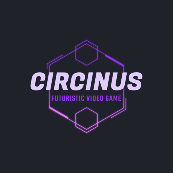 Placeit - Logo Maker for a Futuristic Video Game