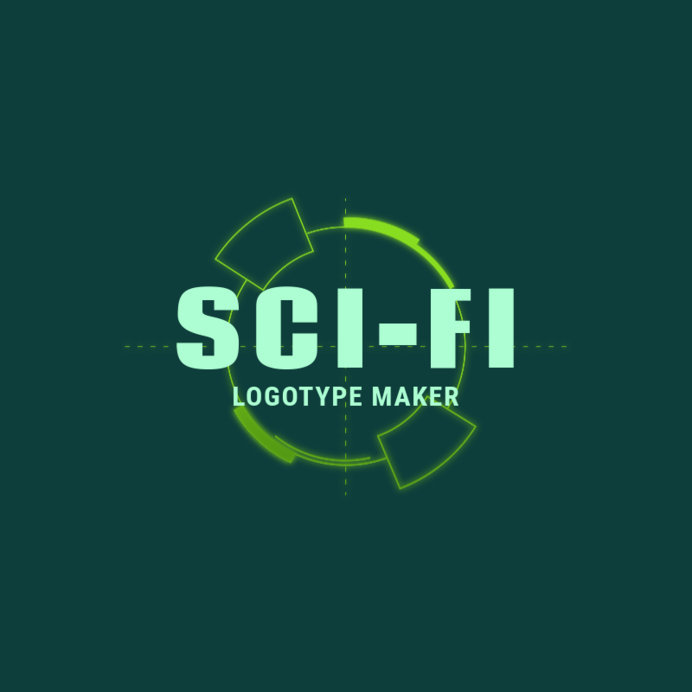 sci fi logo design