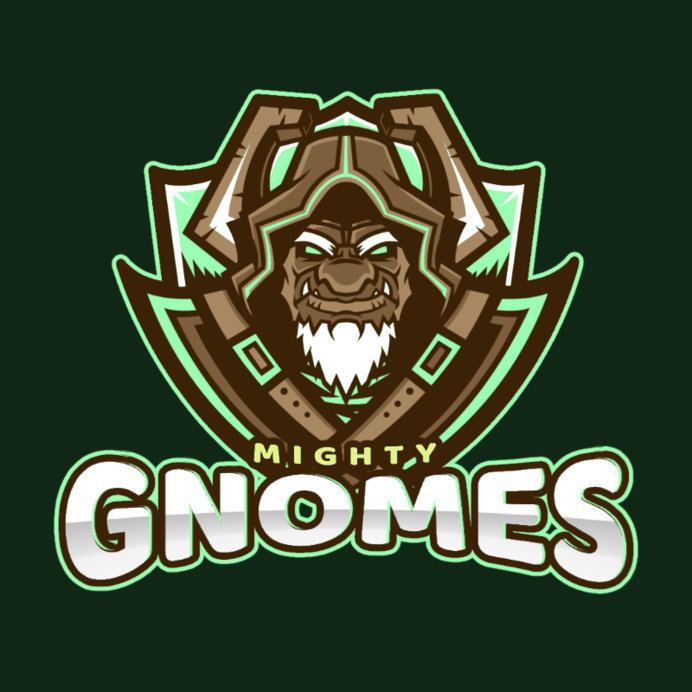 Placeit - Logo Maker for a Multiplayer Fantasy Gaming Team