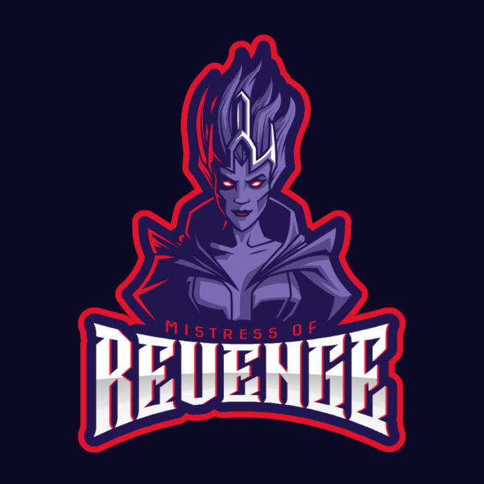 Placeit - DOTA 2 Themed Logo Maker for a MOBA Gaming Team