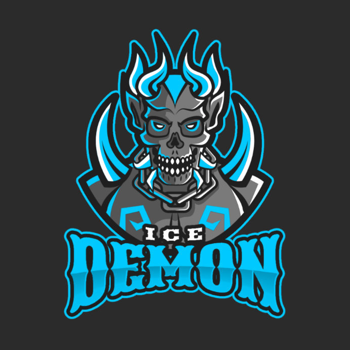 Placeit - DOTA-Style Gaming Logo Maker Featuring a Demonic Character ...