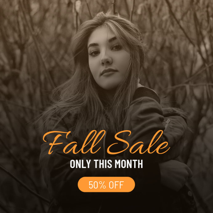 Placeit - Banner Maker for a Fall Promotion