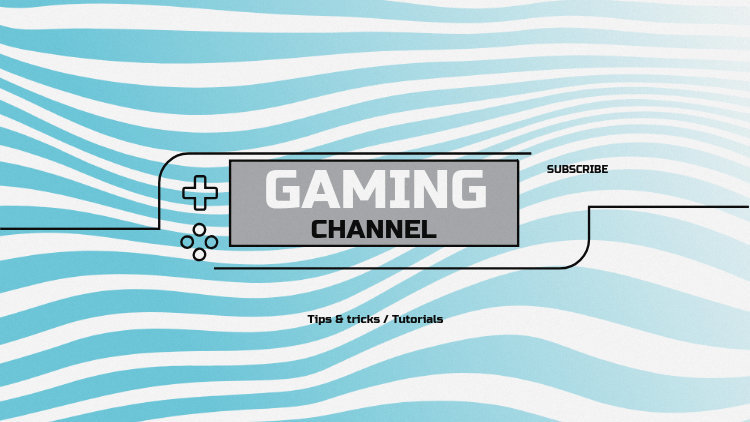 Placeit - YouTube Banner Template for Gamers