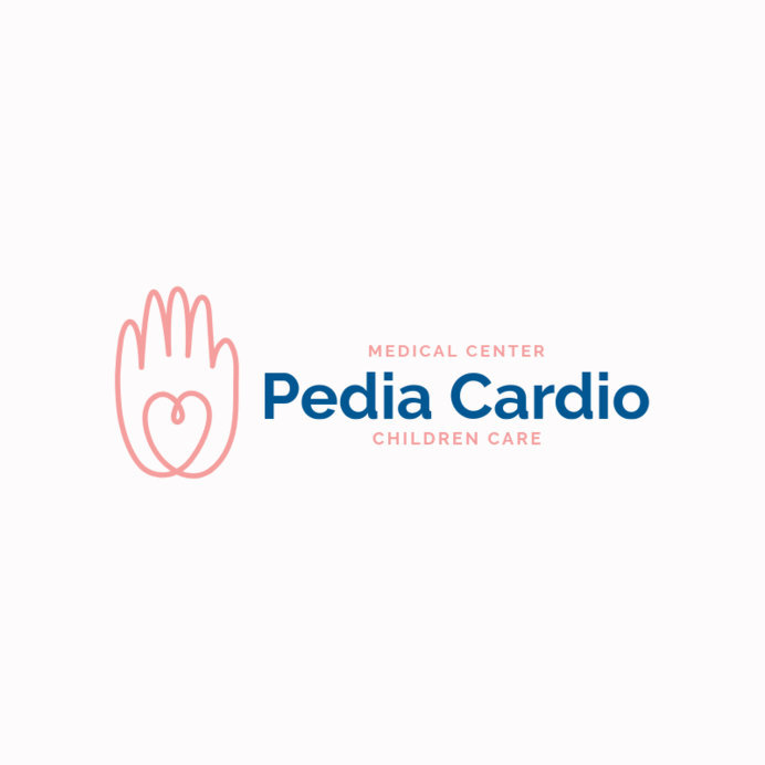 Placeit - Logo Generator for a Pediatric Cardiovascular Center