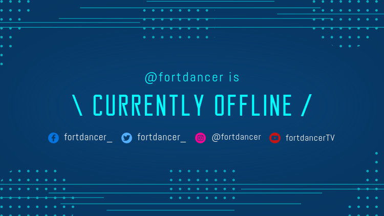 Twitch Offline Banner Maker | Design Templates | Placeit