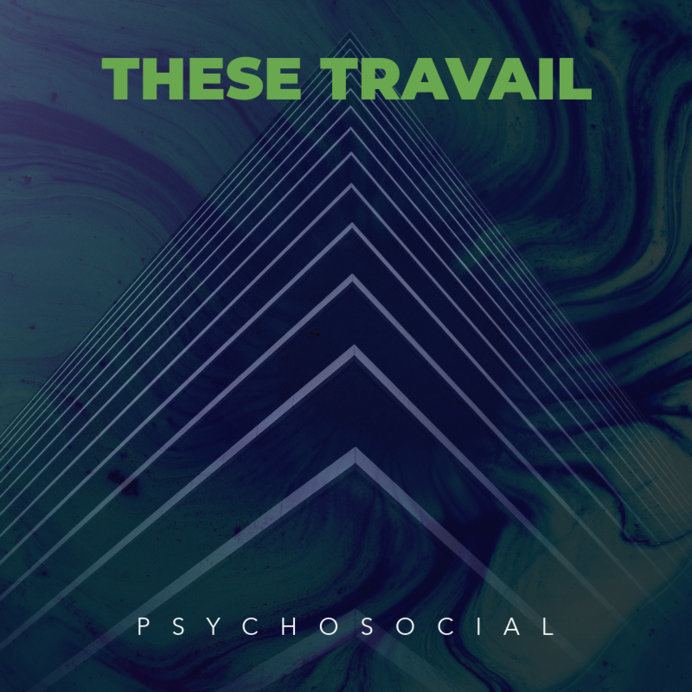 Placeit - Psycho Rock Album Cover Template