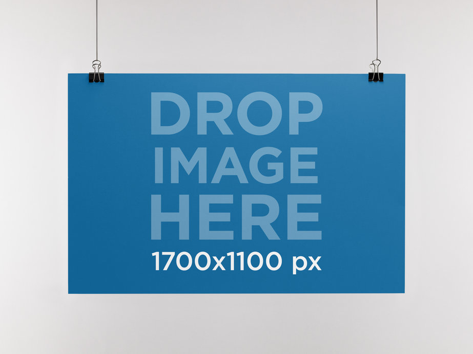 Poster Mockups | Mockup Generator | Placeit