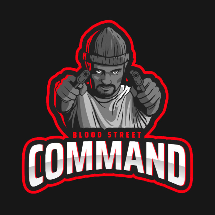 Placeit - GTA-Style Gaming Logo Maker Featuring a Street Gangster ...