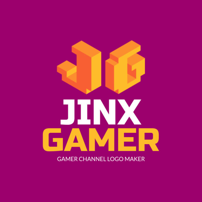 Placeit - Monogram Logo Creator for an Intense Gaming Channel