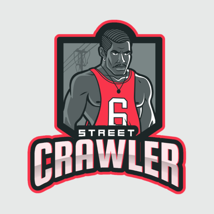 Placeit - GTA-Inspired Gaming Logo Maker with a Street Thug Character