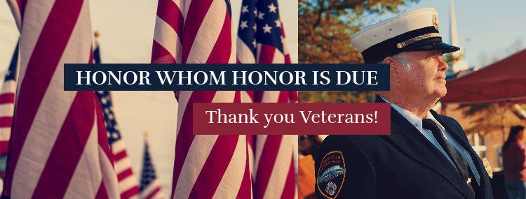 Placeit - Facebook Cover Maker with a Veterans Day Quote