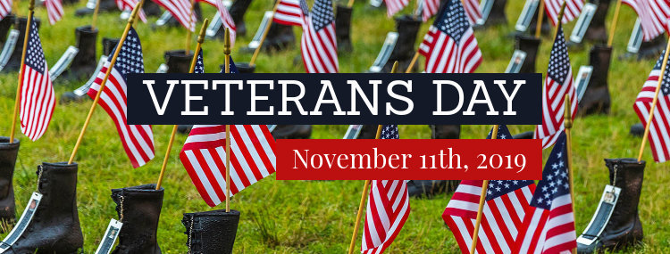 Placeit - Facebook Cover Template for Veterans Day