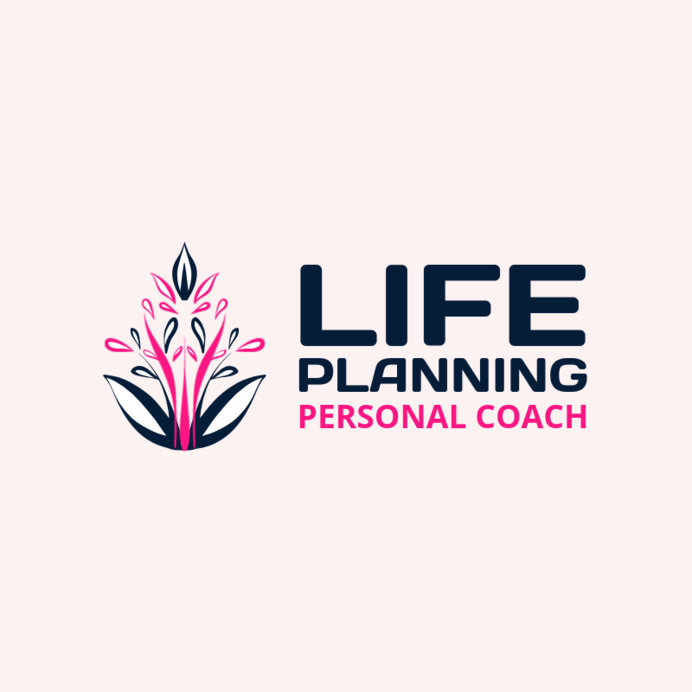 Placeit - Abstract Logo Maker for a Life Coach