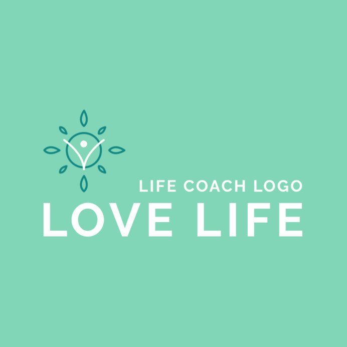 Placeit - Abstract Logo Generator for Life Coaching Services