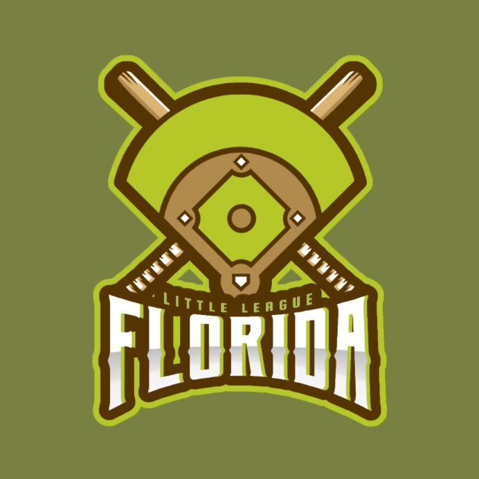 Placeit - Sports Logo Maker Featuring a Baseball Field