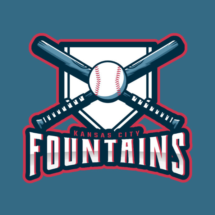 Placeit - Online Logo Maker with Baseballs and Bats