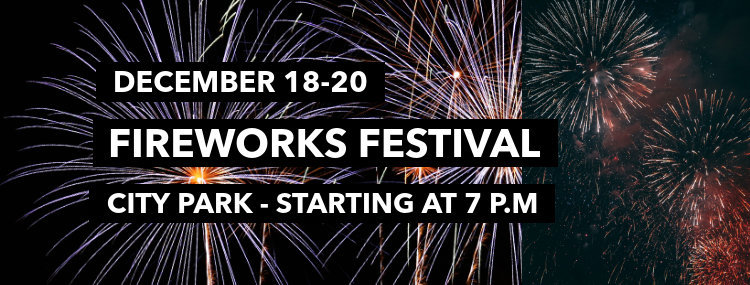 Placeit - Facebook Cover Maker with Fireworks Graphics
