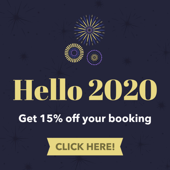 Placeit - Ad Banner Generator for a New Year's Promo