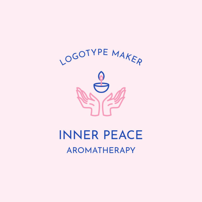 Placeit - Aromatherapy Logo Template for Wellness Products