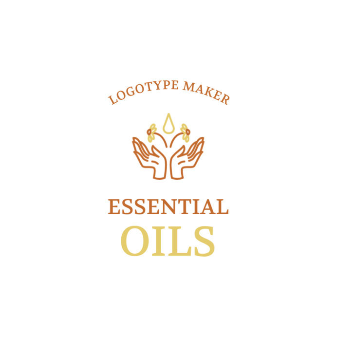 Placeit - Logo Generator for an Essential Oils Brand